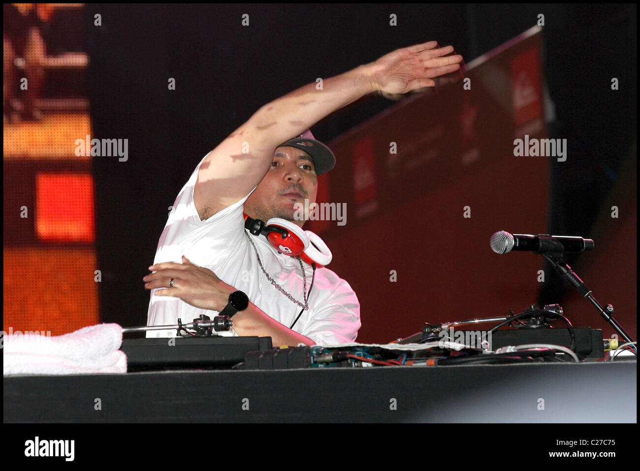 Mix Master Mike Quiksilver show held at the Grand Palais Paris, France ...