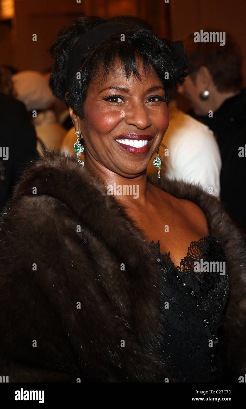 Pauletta Washington at The Alvin Ailey Opening Night Gala and ...
