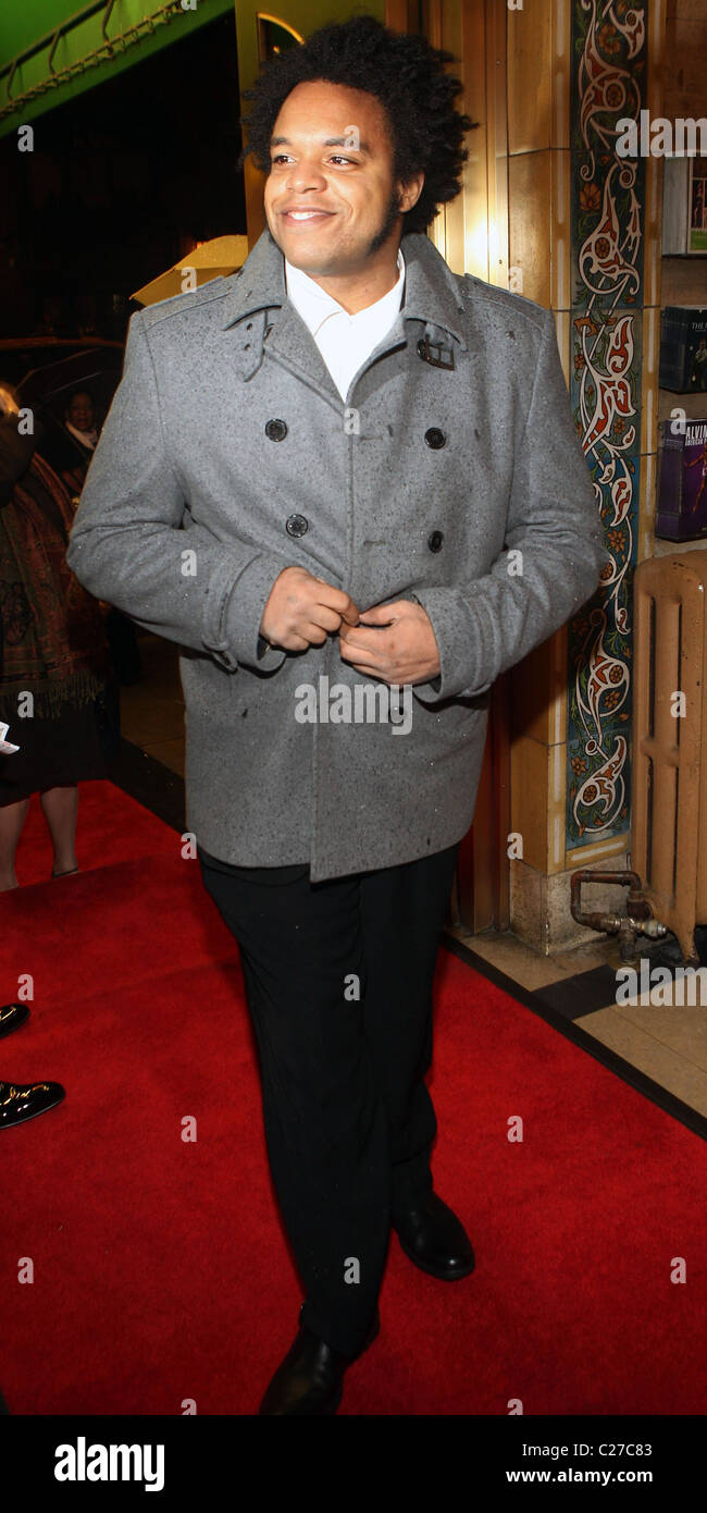 Eric Louis at The Alvin Ailey Opening Night Gala and Celebration of the ...