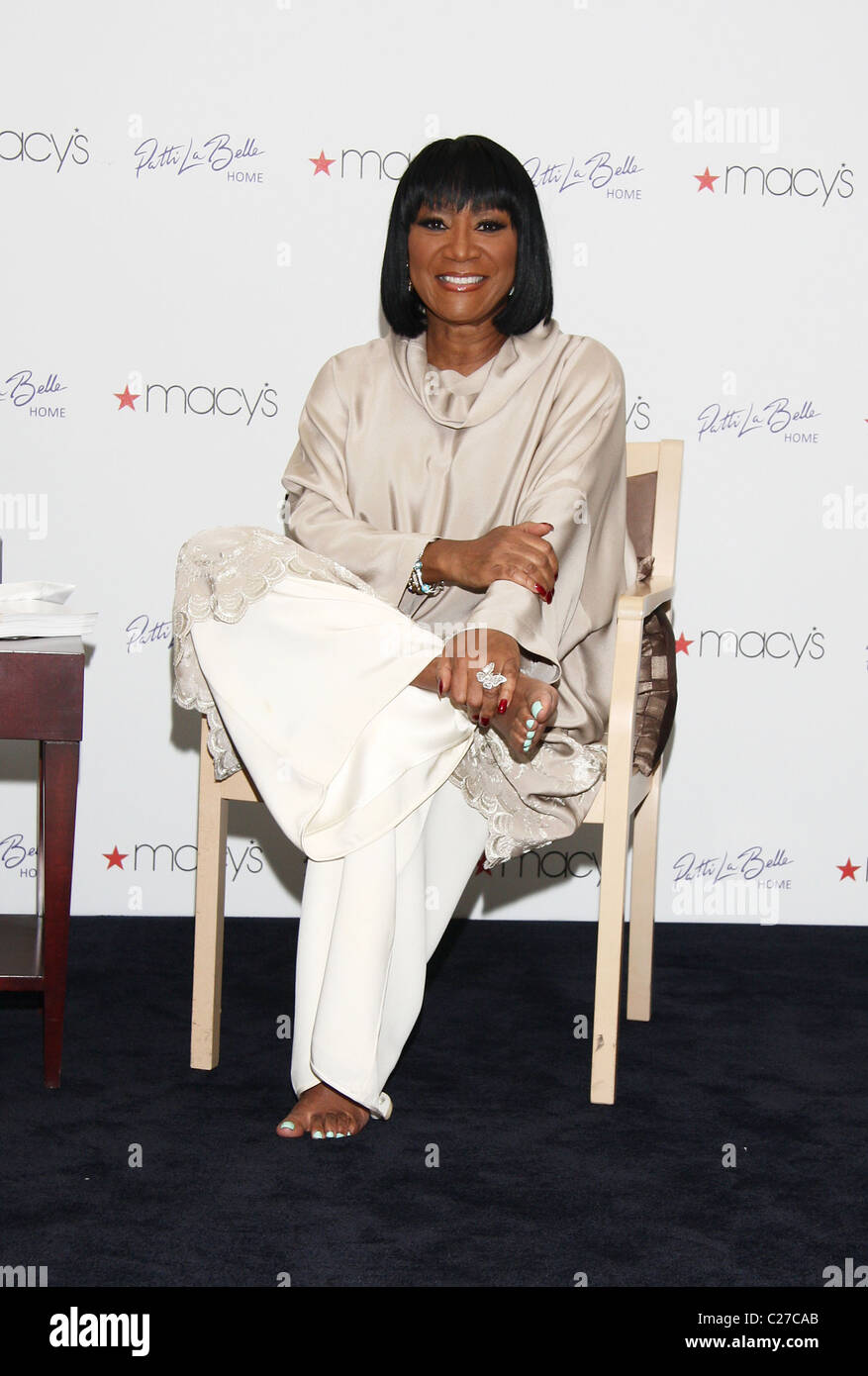 Patti LaBelle introduces her bedding collection "Patti LaBelle Home" at ...