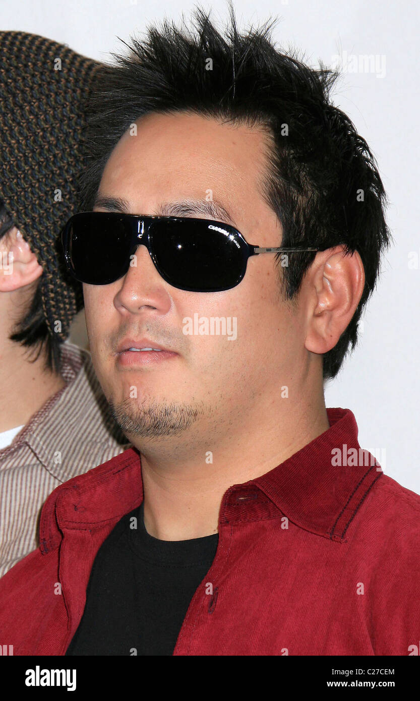 Joe Hahn of ' Linkin Park' The 52nd GRAMMY Nominations Concert Live ...