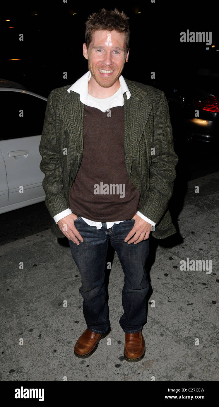 Todd Duffry arrives at Chochi Fiamengo Designer Fashion Show held at ...