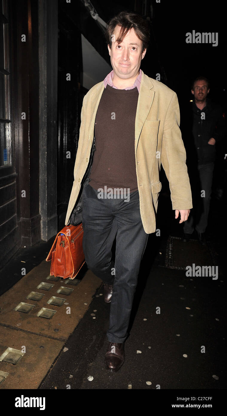 David mitchell (comedian) hi-res stock photography and images - Alamy