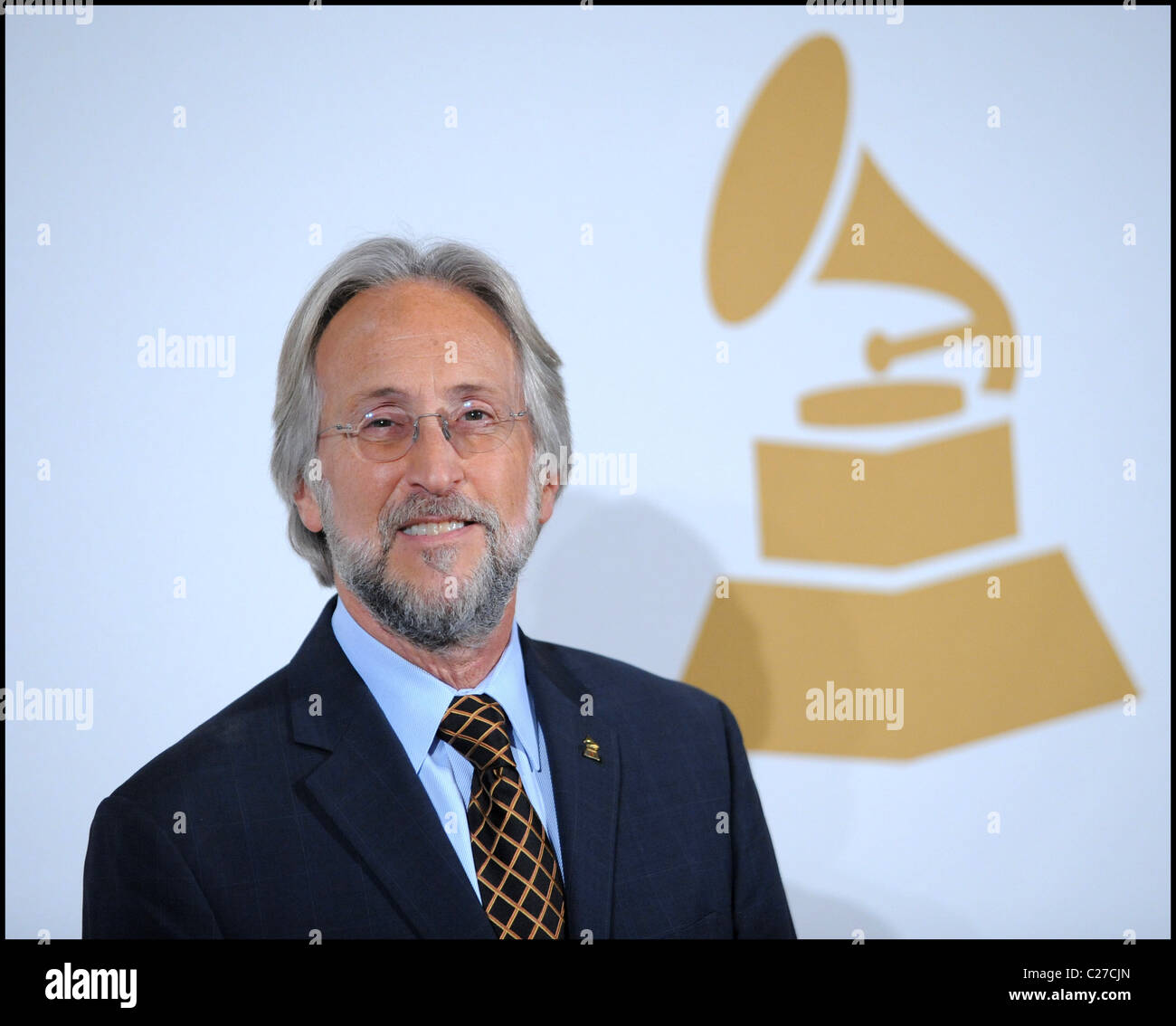 Recording Academy President Neil Portnow The 52nd GRAMMY Nominations ...