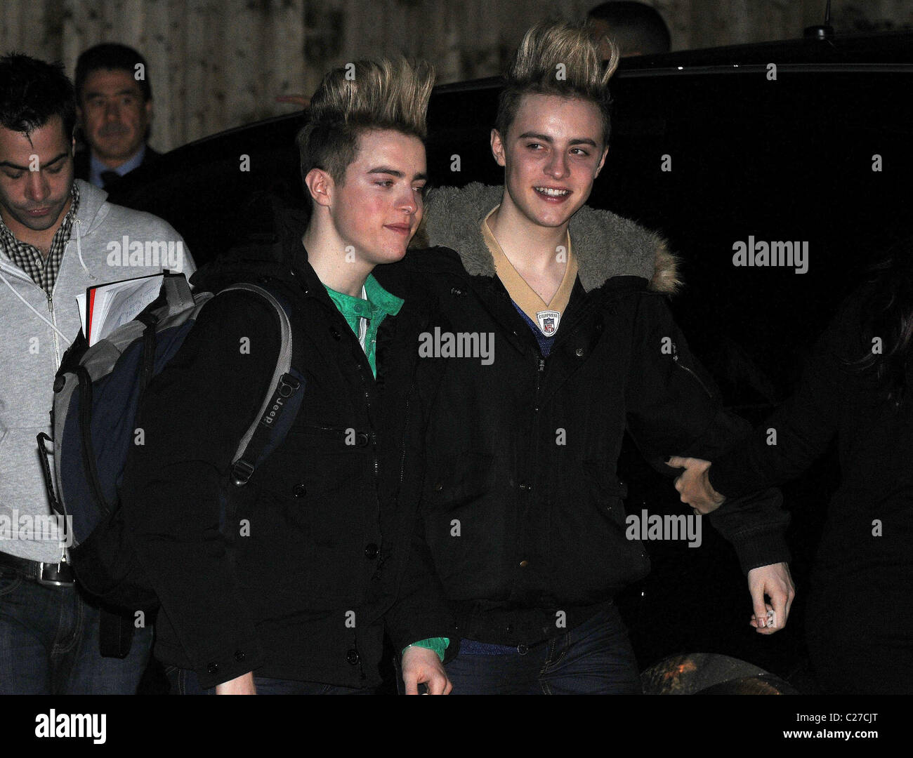 X Factor Grimes twins, John Grimes and Edward Grimes, known as 'Jedward ...