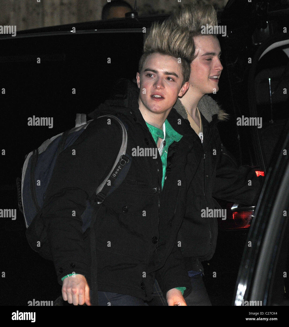 X Factor Grimes twins, John Grimes and Edward Grimes, known as 'Jedward ...