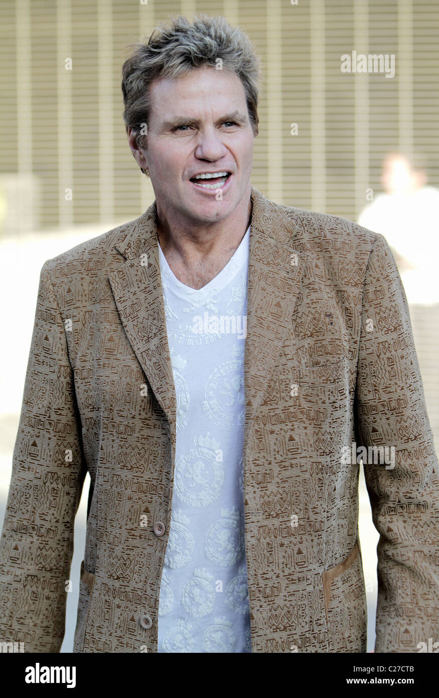 Martin Kove arrives at the Directors Guild of America Los Angeles ...