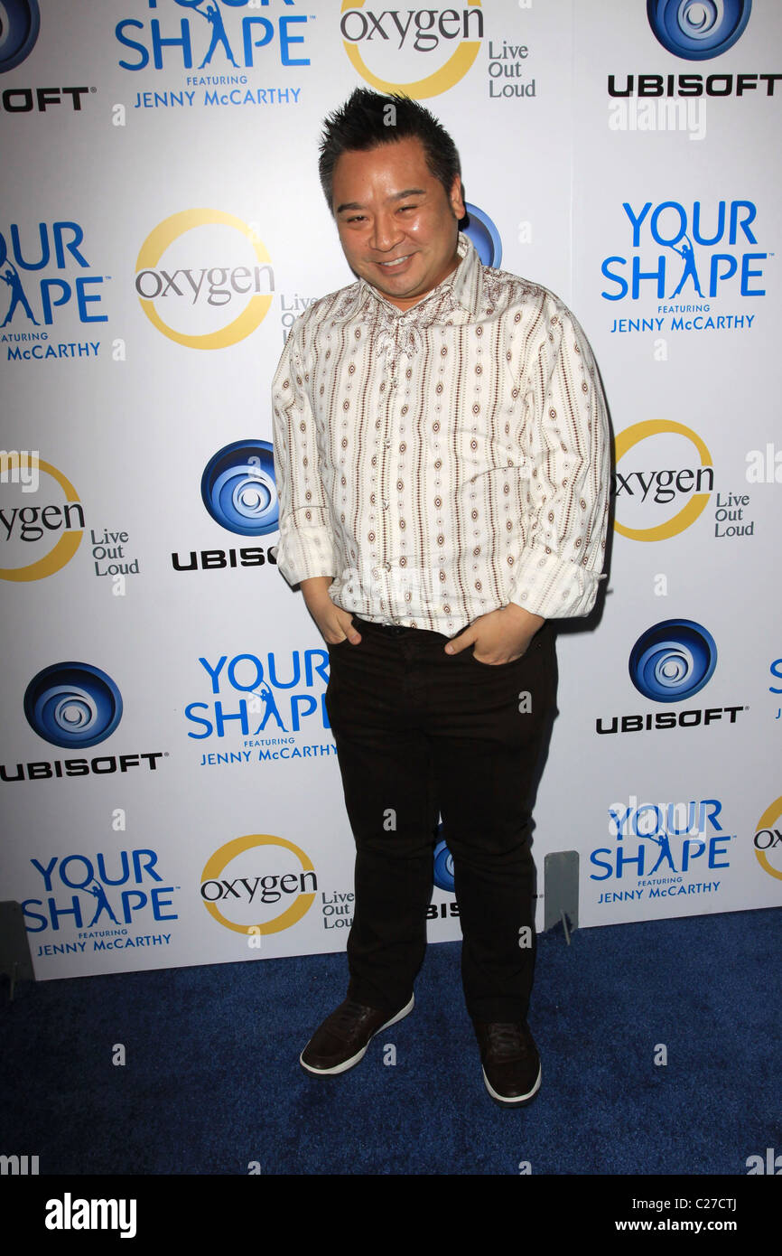 Rex Lee Oxygen TV and Ubisoft Celebrate 'Your Shape' held at Hyde ...