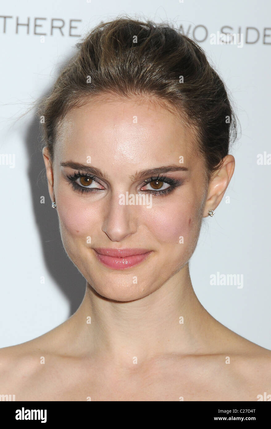 Natalie Portman, attends The Cinema Society, Details and DKNY Men ...
