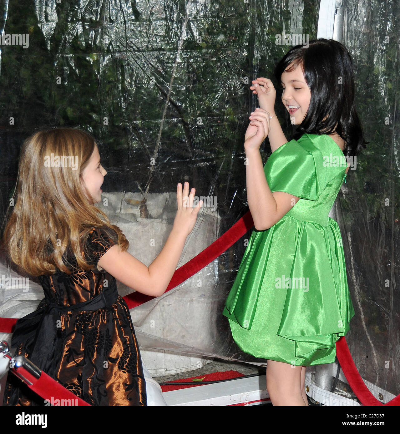 Taylor Geare, Bailee Madison, attends The Cinema Society, Details and ...