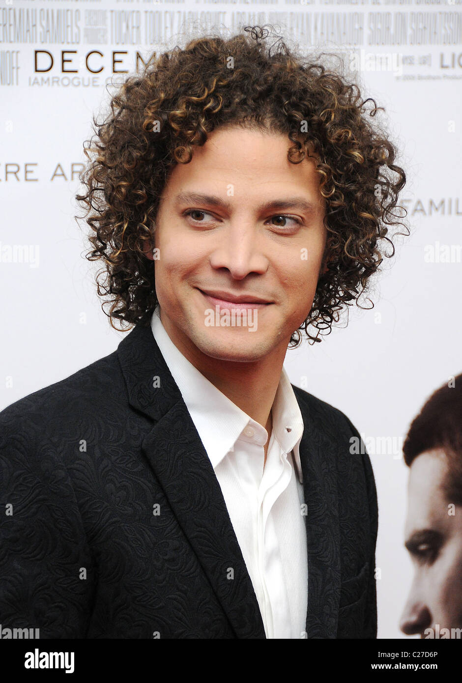 Justin Guarini, attends The Cinema Society, Details and DKNY Men ...