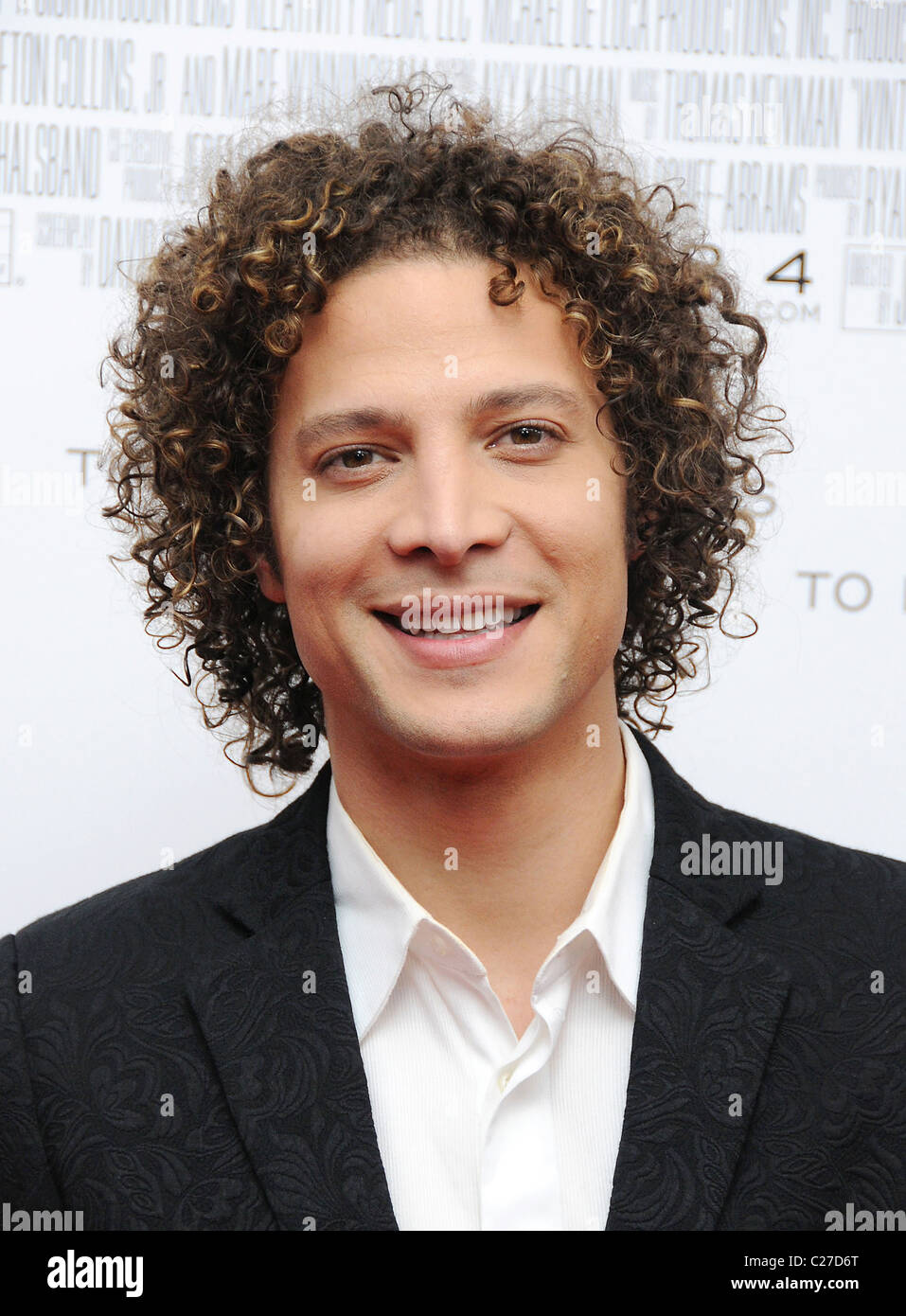 Justin Guarini, attends The Cinema Society, Details and DKNY Men ...