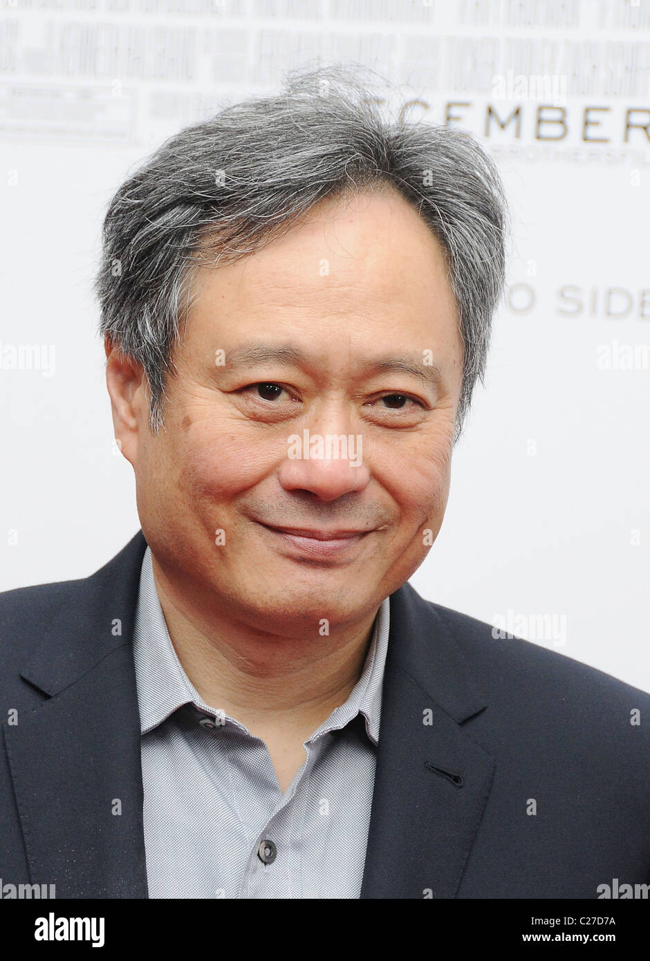 Ang Lee, attends The Cinema Society, Details and DKNY Men screening of 'Brothers' at the SVA ...