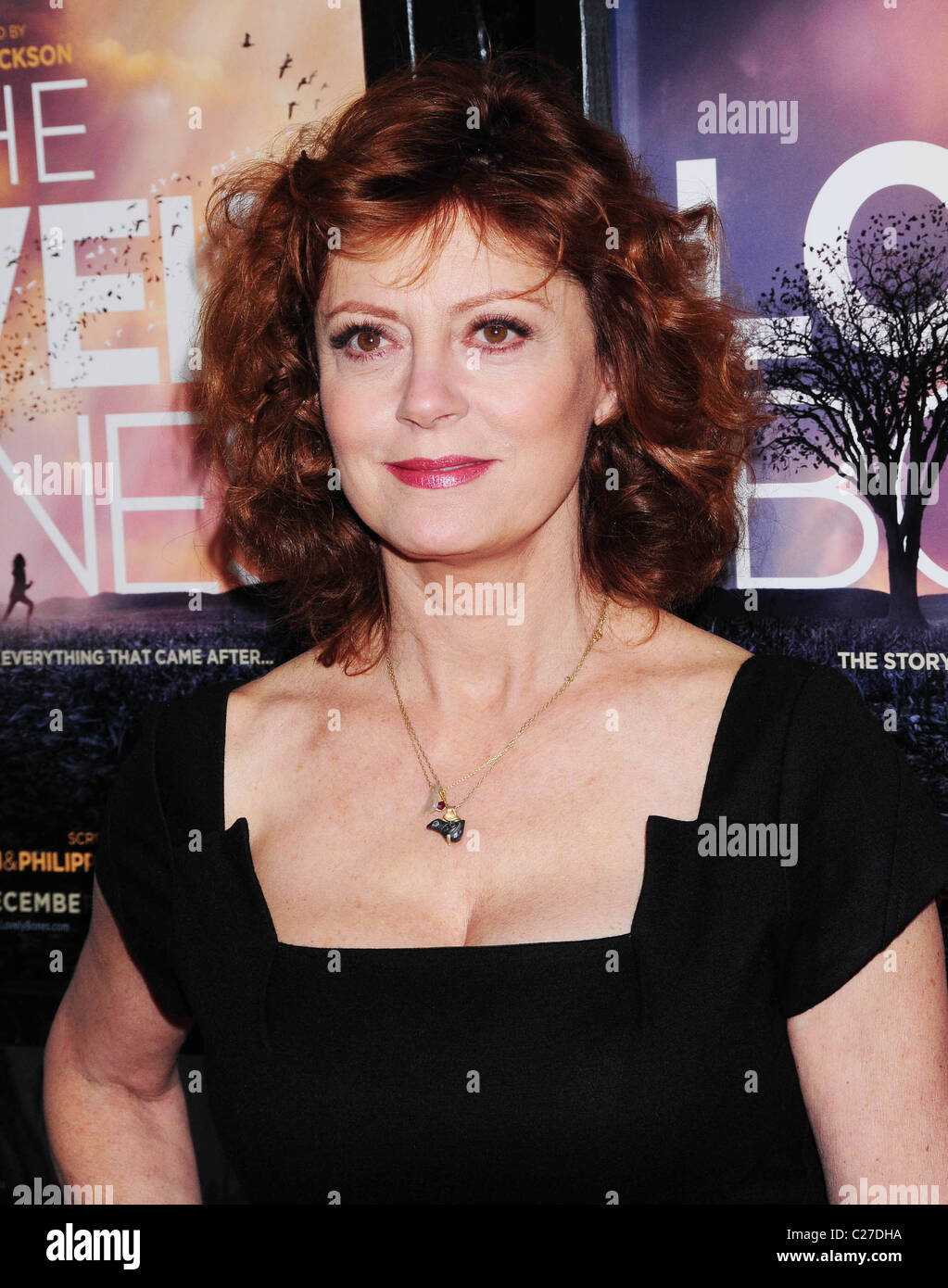 Susan Sarandon Special screening of 'The Lovely Bones' at the Paris ...
