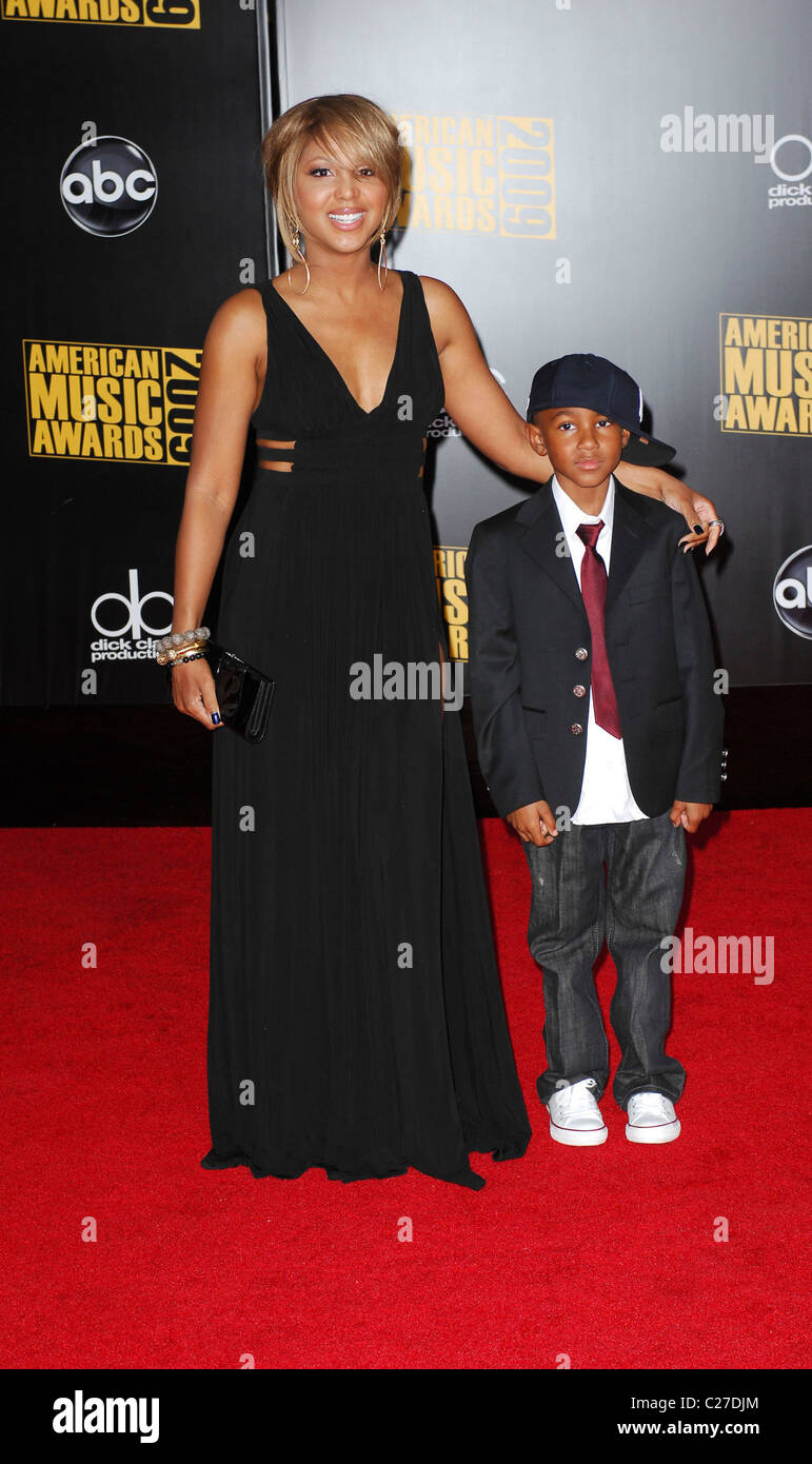 Toni braxton and son diezel hi-res stock photography and images - Alamy