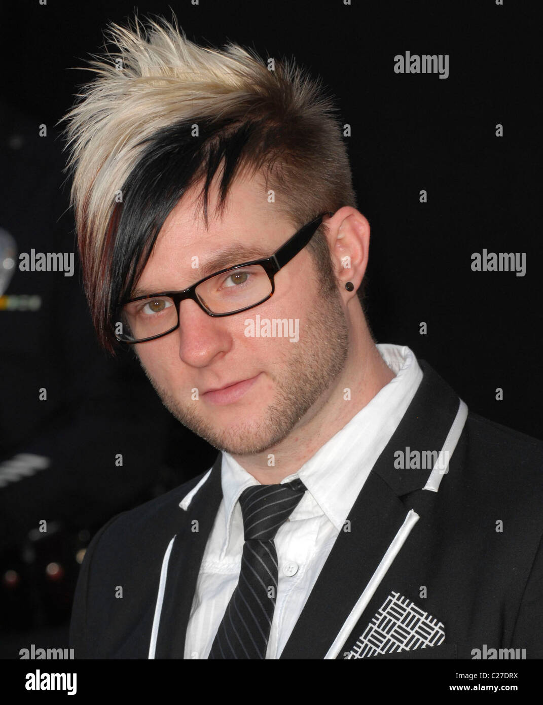 Blake Lewis 2009 American Music Awards - Arrivals held at the Nokia ...