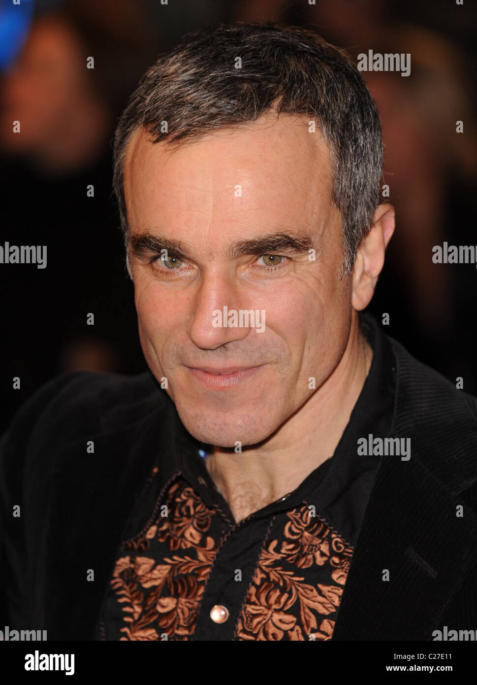 Daniel Day Lewis Nine - World Premiere held at the Odeon Leicester ...