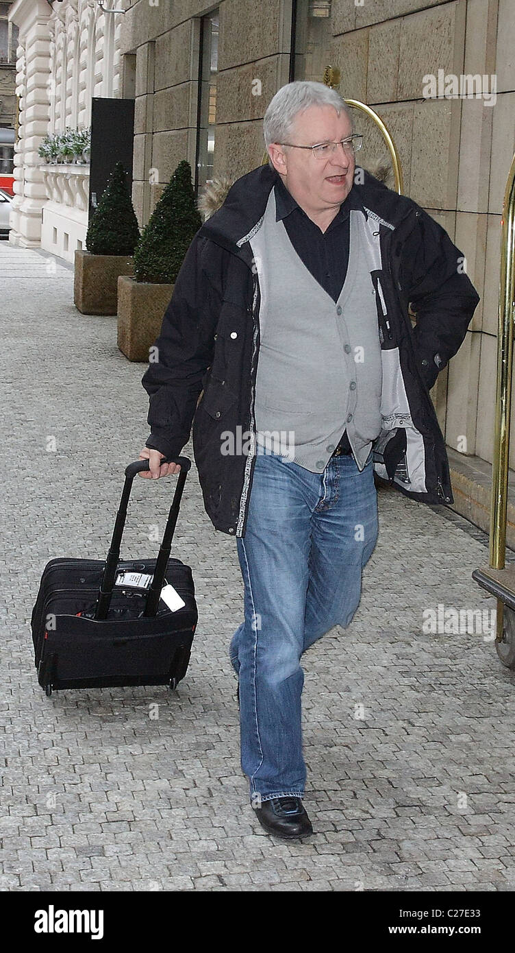 Pet Shop Boys - Chris Lowe at the Four Seasons Hotel. Prague, Czech ...