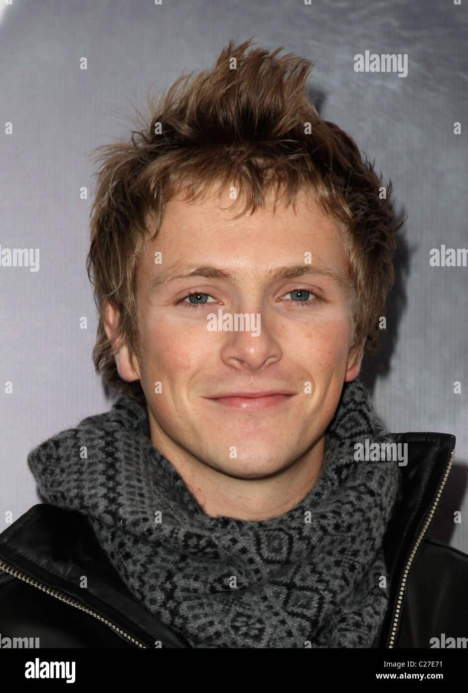 Charlie Bewley, The Cinema Society, Details and DKNY Men screening of ...