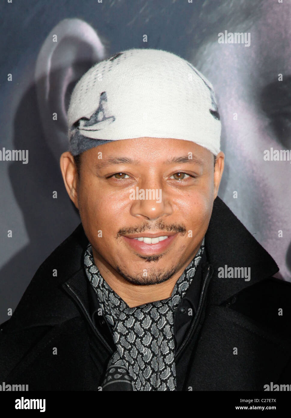 Terrance Howard The Cinema Society, Details and DKNY Men screening of ...