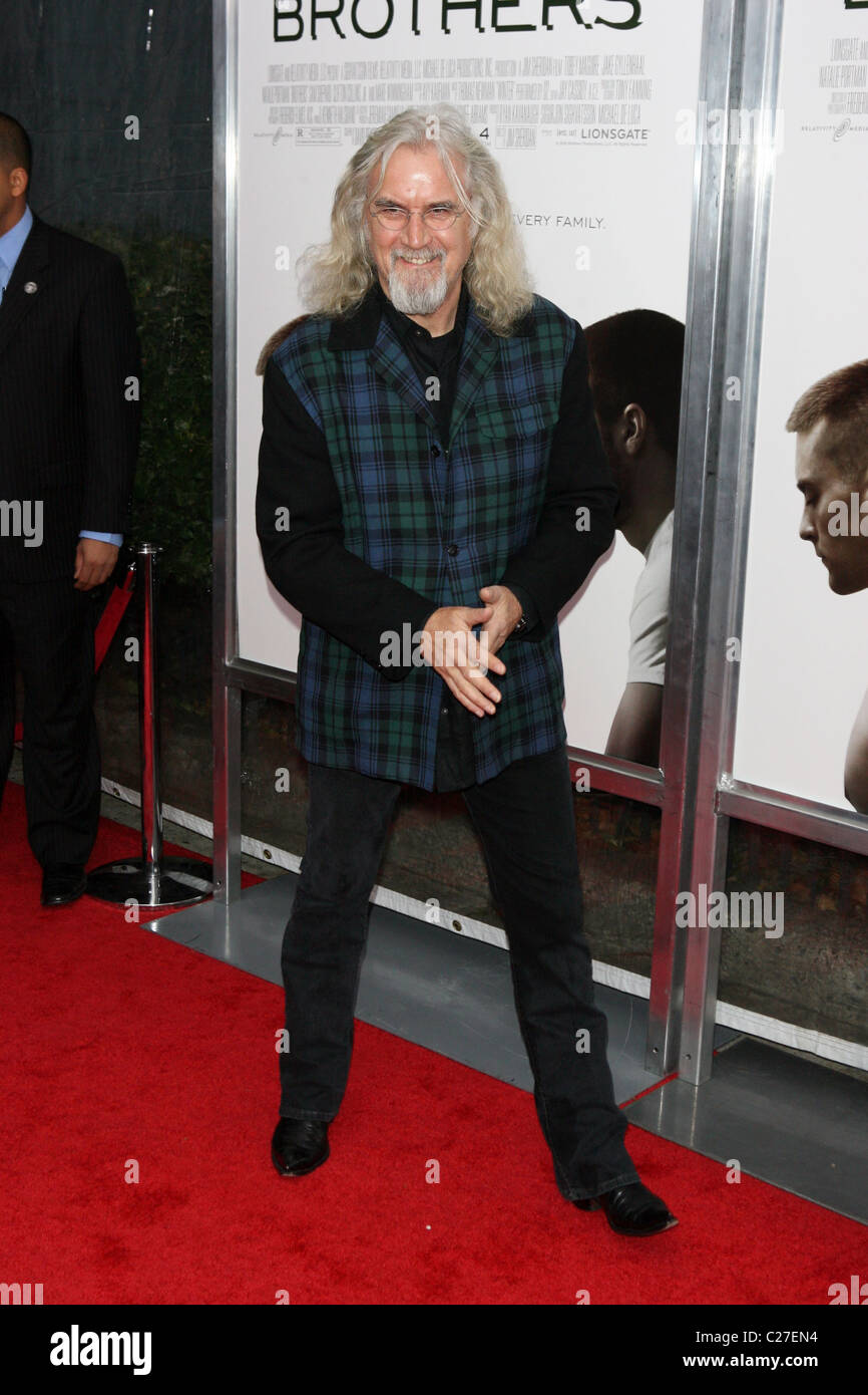 Billy Connolly The Cinema Society, Details and DKNY Men screening of ...