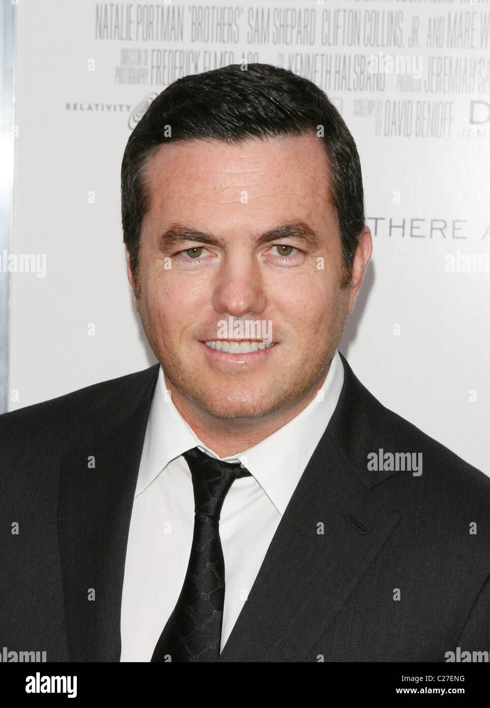 Tucker Tooley, Producer The Cinema Society, Details and DKNY Men ...