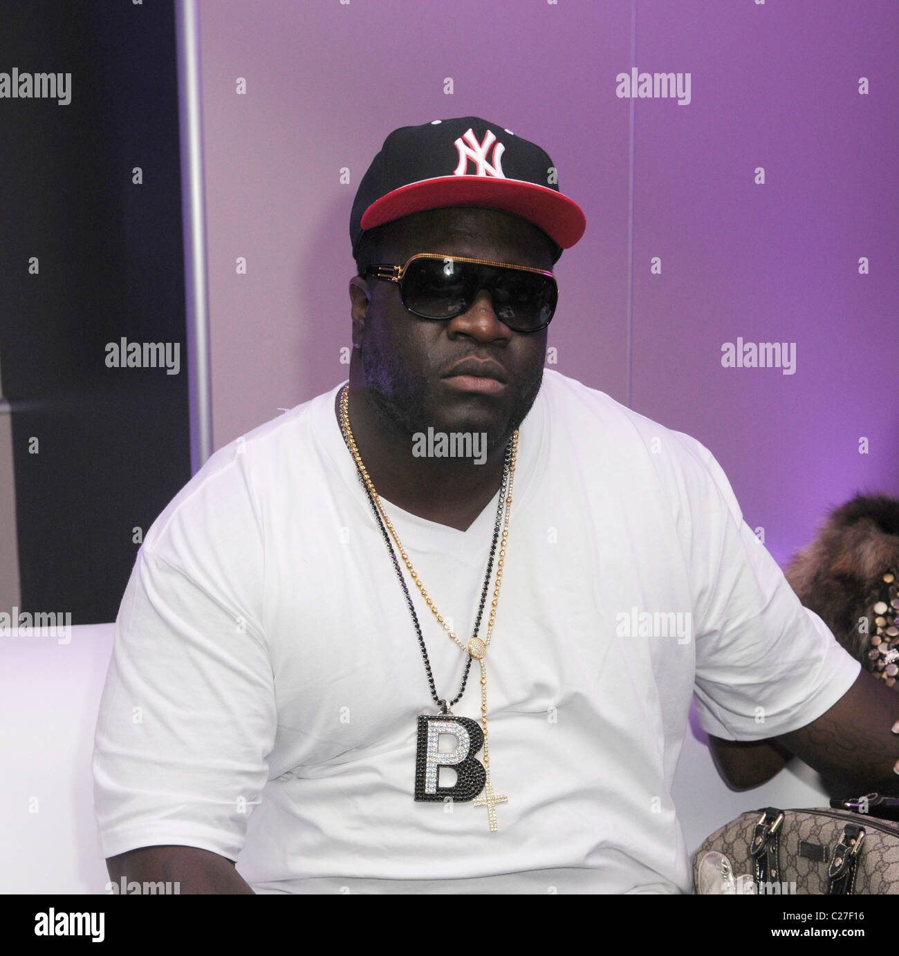 Poe Boy founder Elric "E-Class" Prince during The First Annual WMIB 103 ...