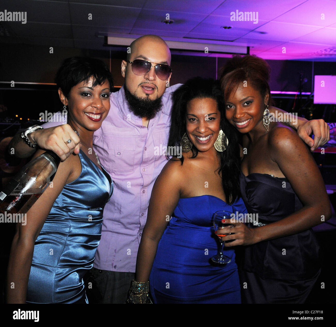 Cool from Duo Dool & Dre during The First Annual WMIB 103.5 The Beat ...