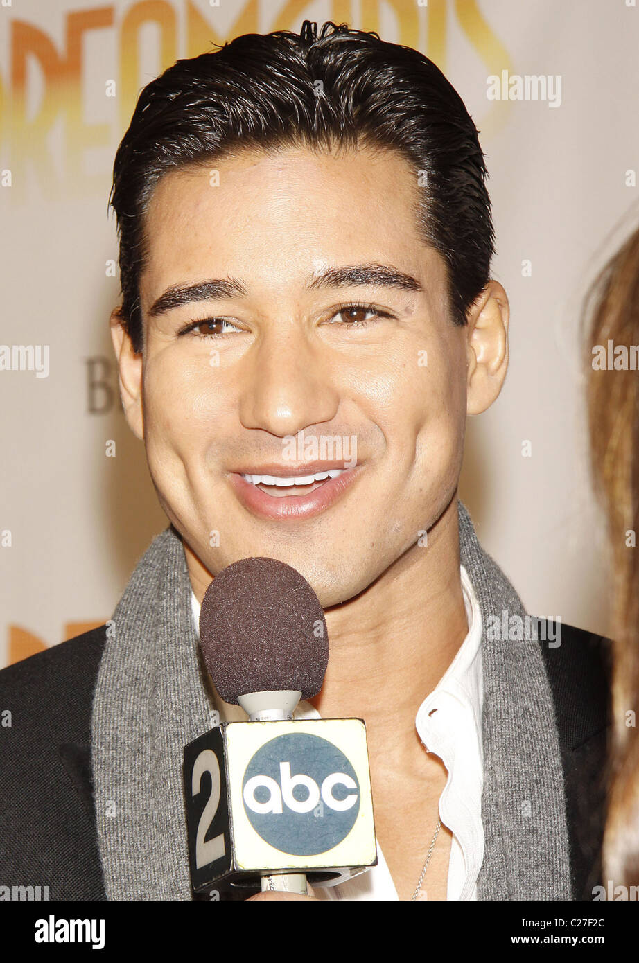 Mario Lopez Opening night of 'Dreamgirls' held at The Apollo Theater ...
