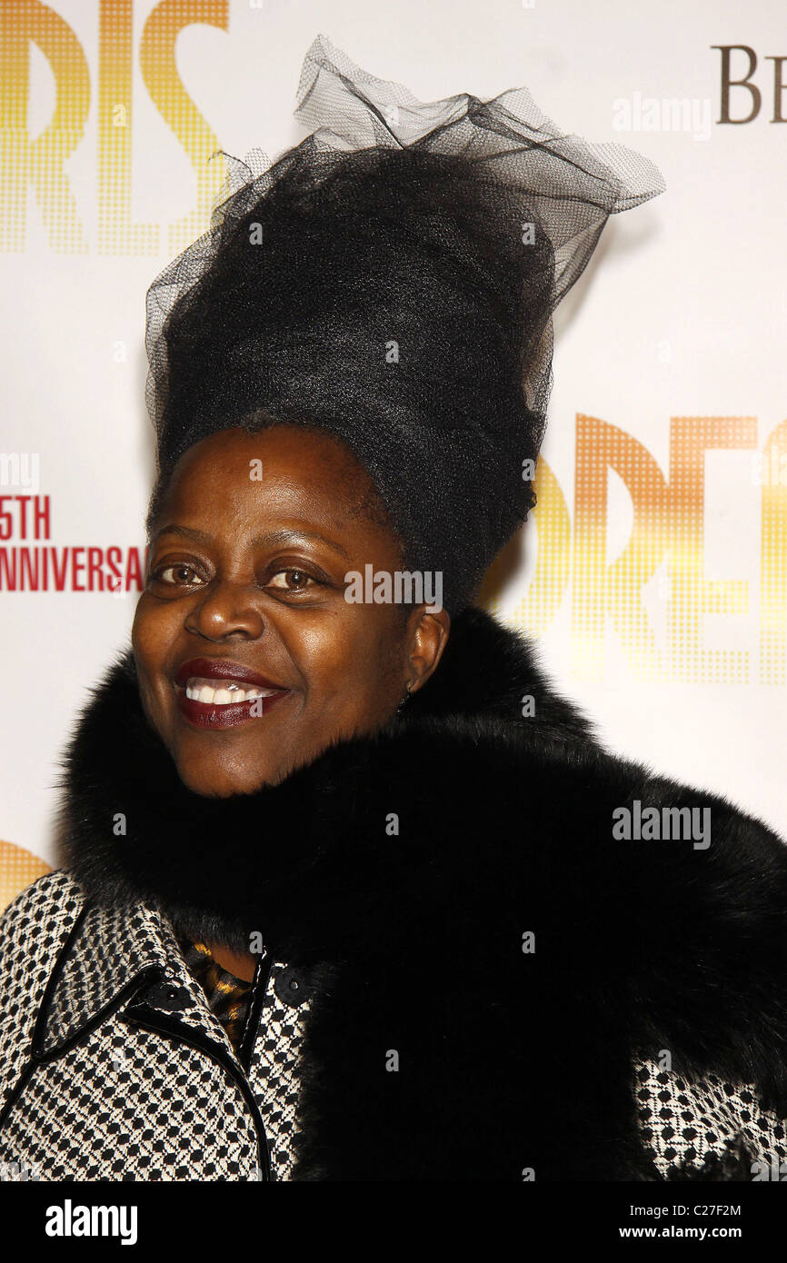 Lillias White Opening Night Of Dreamgirls Held At The Apollo Theater Arrivals New York City