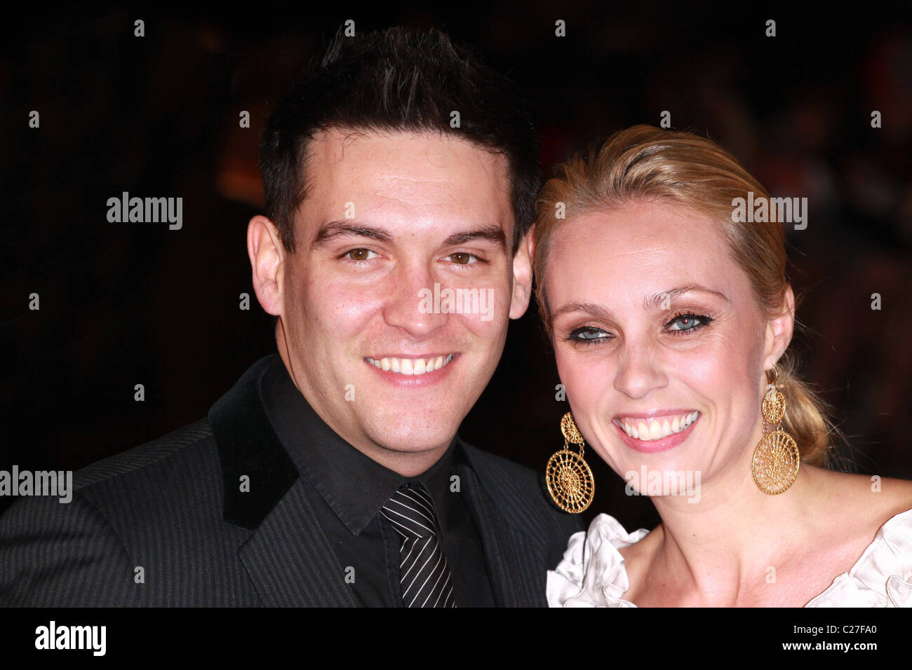 Kevin Sacre and Camilla Dallerup Nine - World Premiere held at the ...