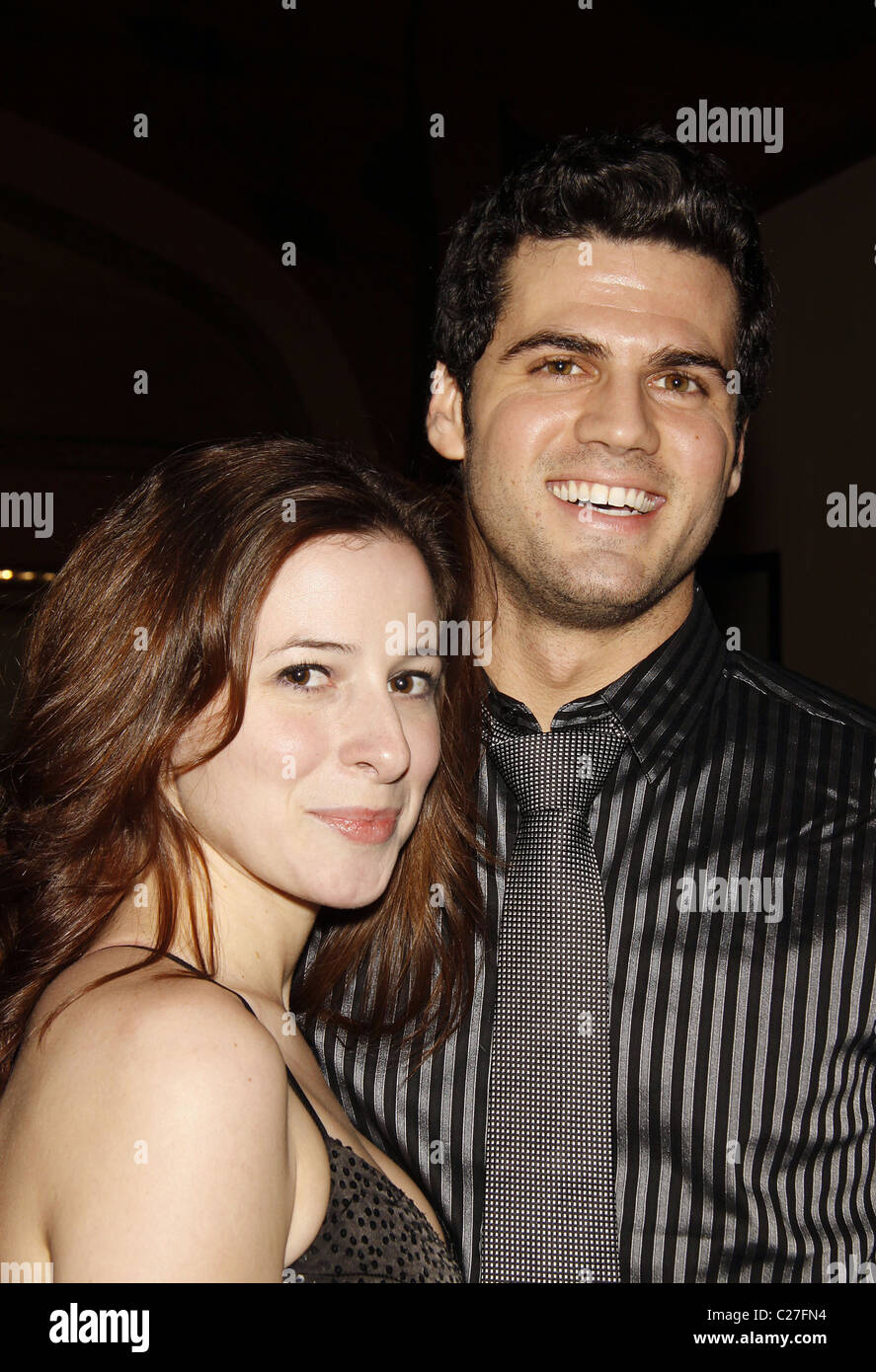 Sam Prince and guest Closing night after party for the Encores ...