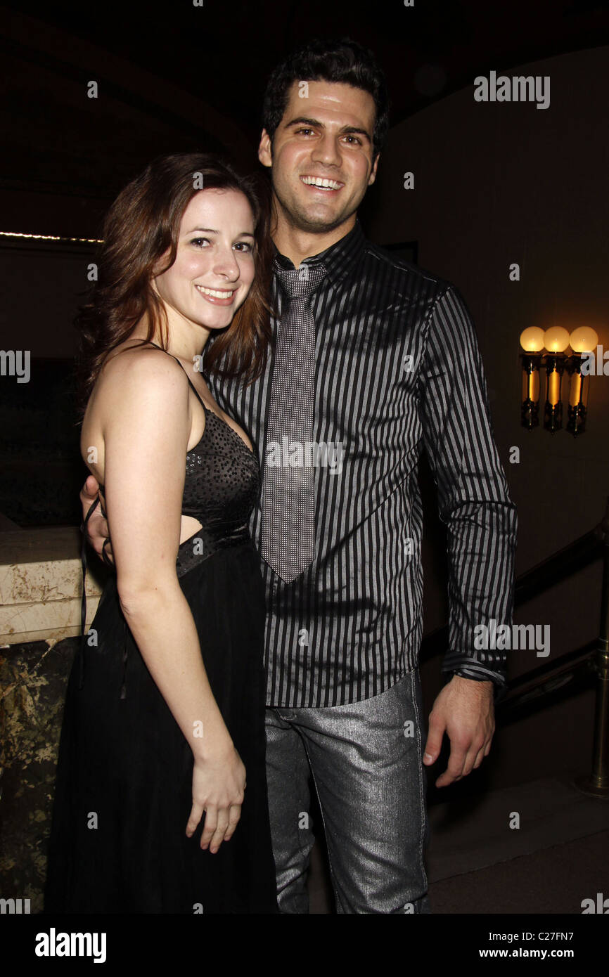 Sam Prince and guest Closing night after party for the Encores ...