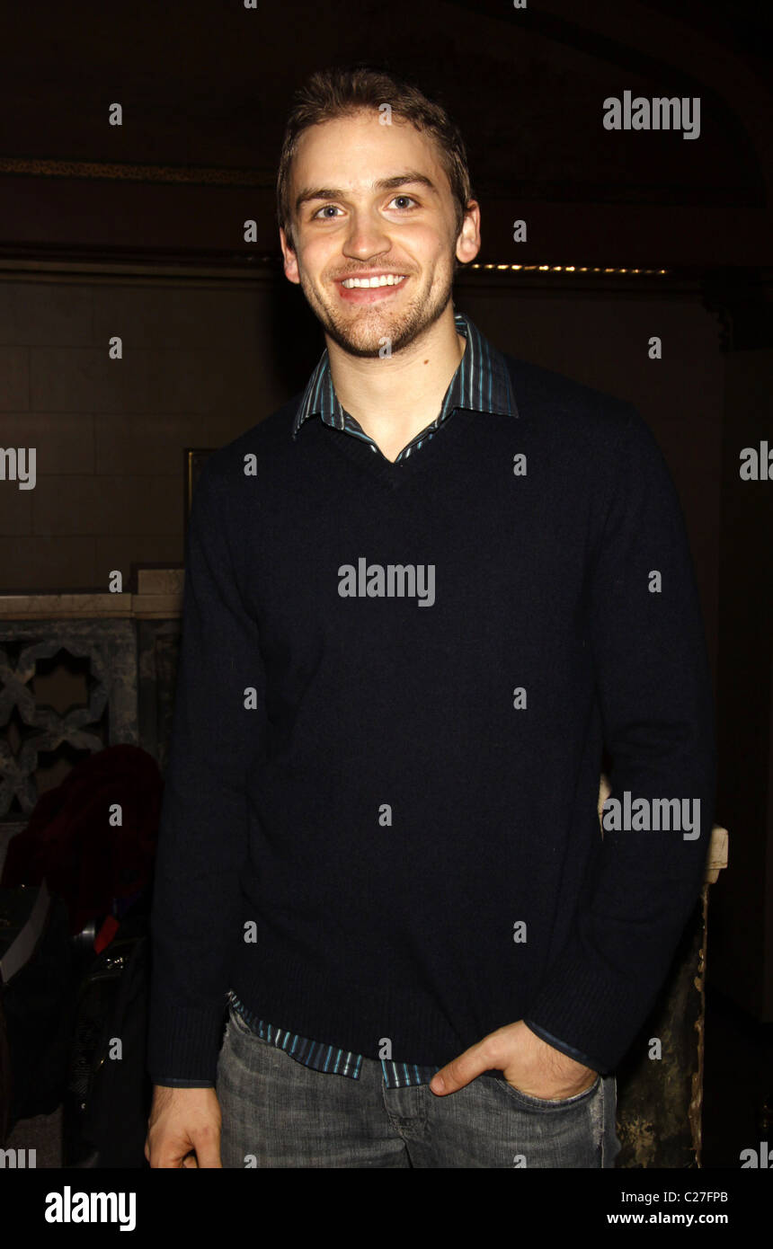 Neil Haskell Closing night after party for the Encores production of ...