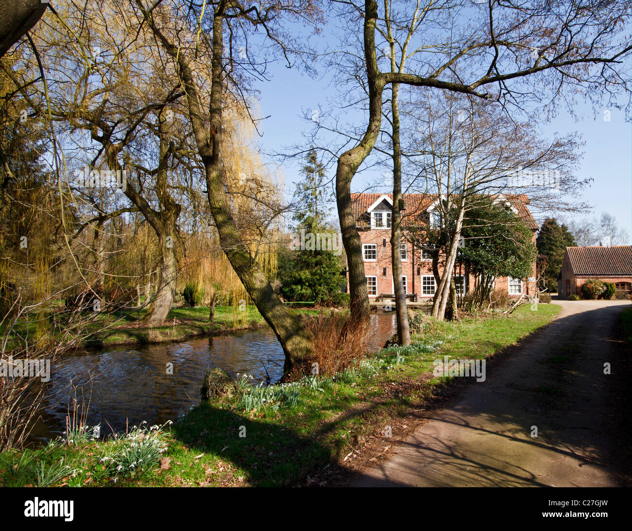 River bure norfolk itteringham hi-res stock photography and images - Alamy