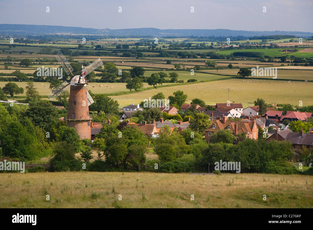 Quainton Village in the Vale of Aylesbury Buckinghamshire Stock Photo ...