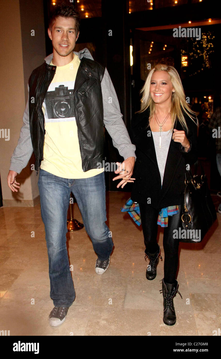 Ashley Tisdale Boyfriend