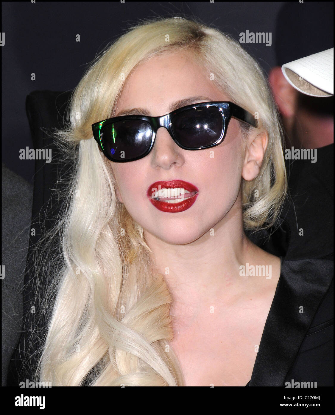 Lady Gaga aka Stefani Joanne Germanotta celebrates the release of her ...