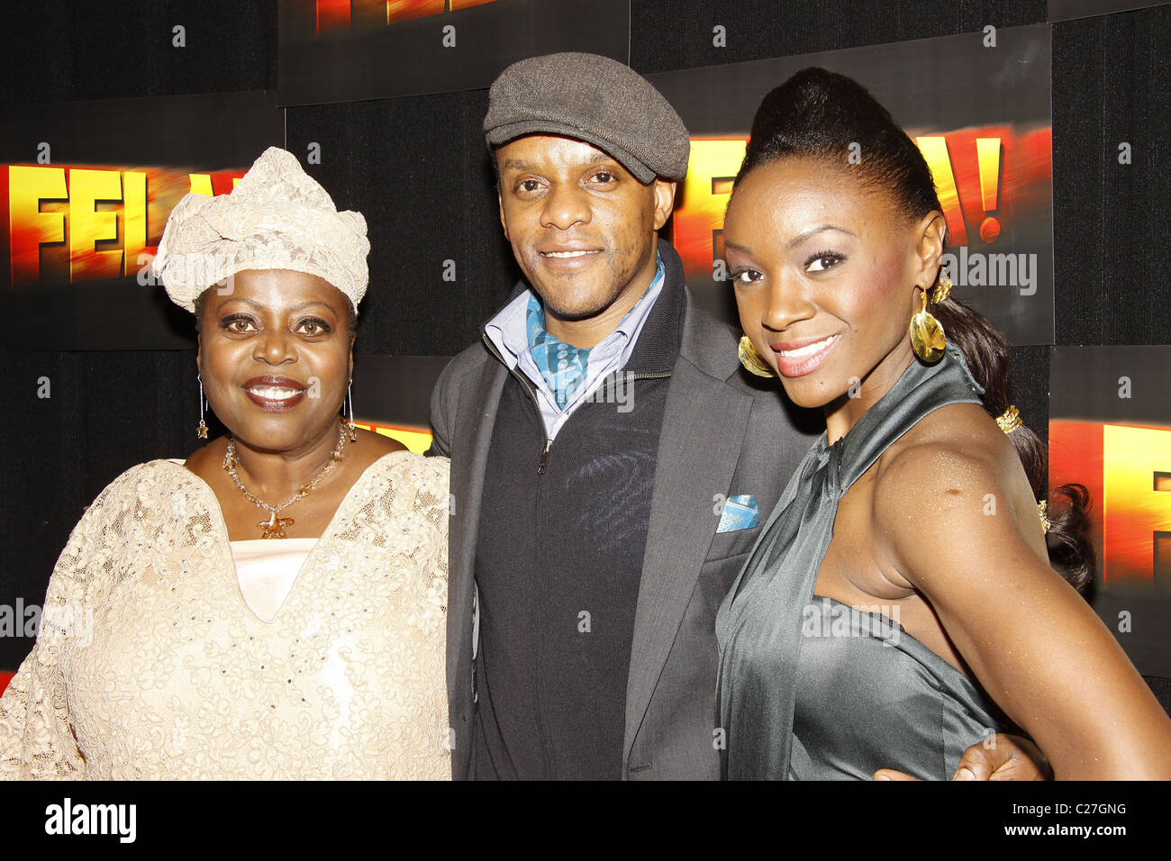 Lillias White, Kevin Mambo and Saycon Sengbloh Opening night after ...