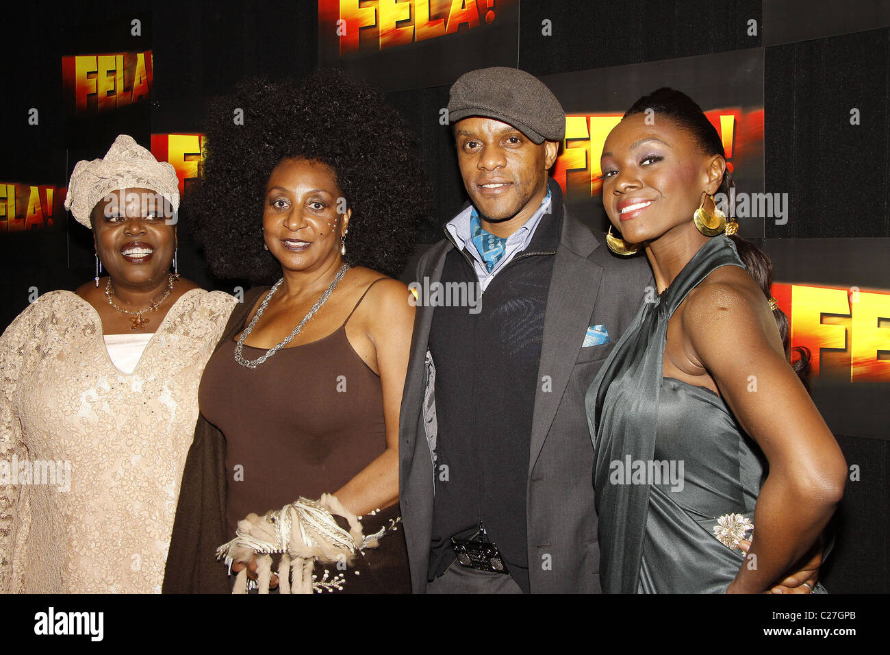 Lillias White, Kevin Mambo, Saycon Sengbloh and Sahr Ngaujah Opening ...
