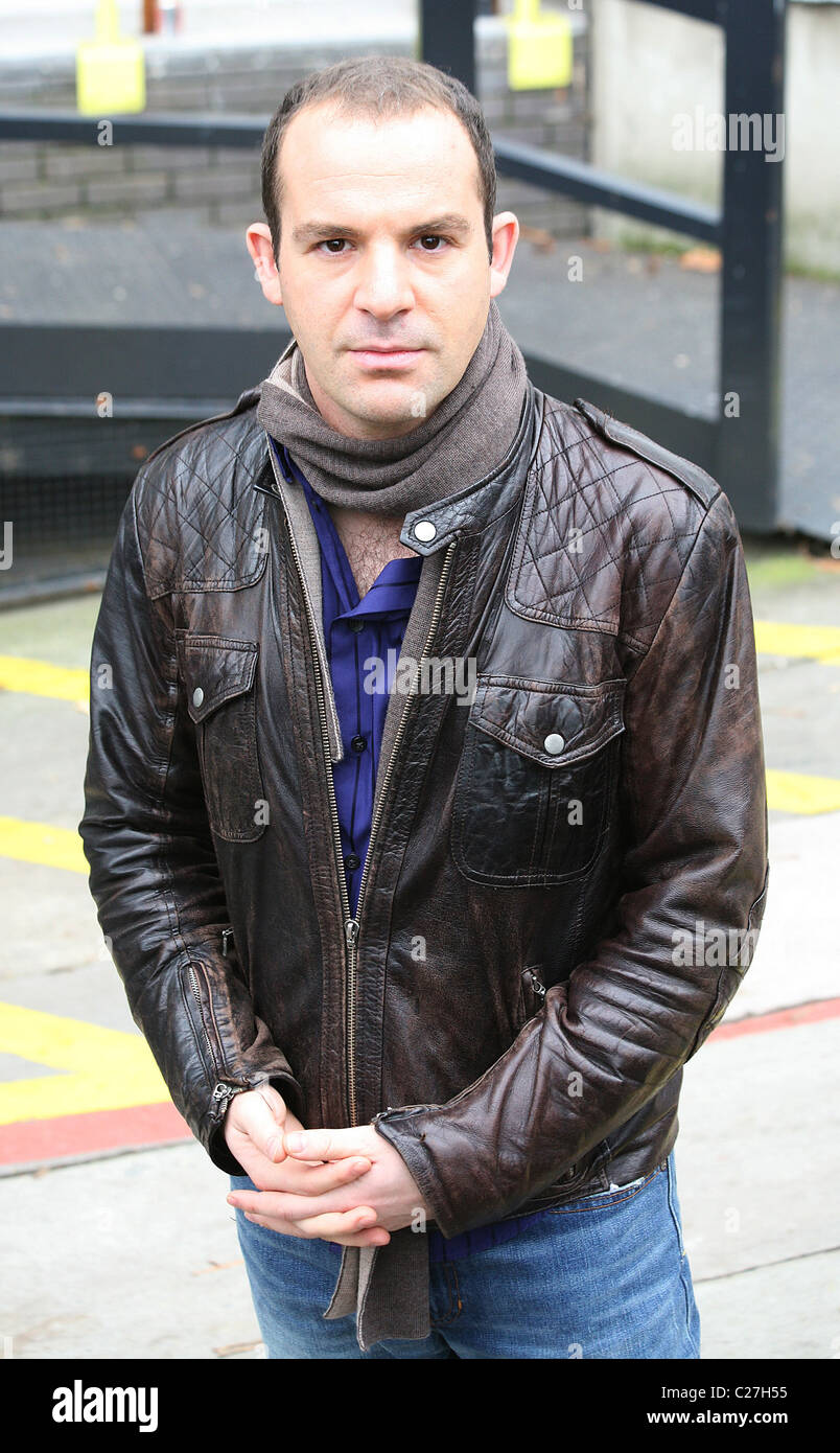 Martin Lewis Celebrities outside the ITV television studios London ...