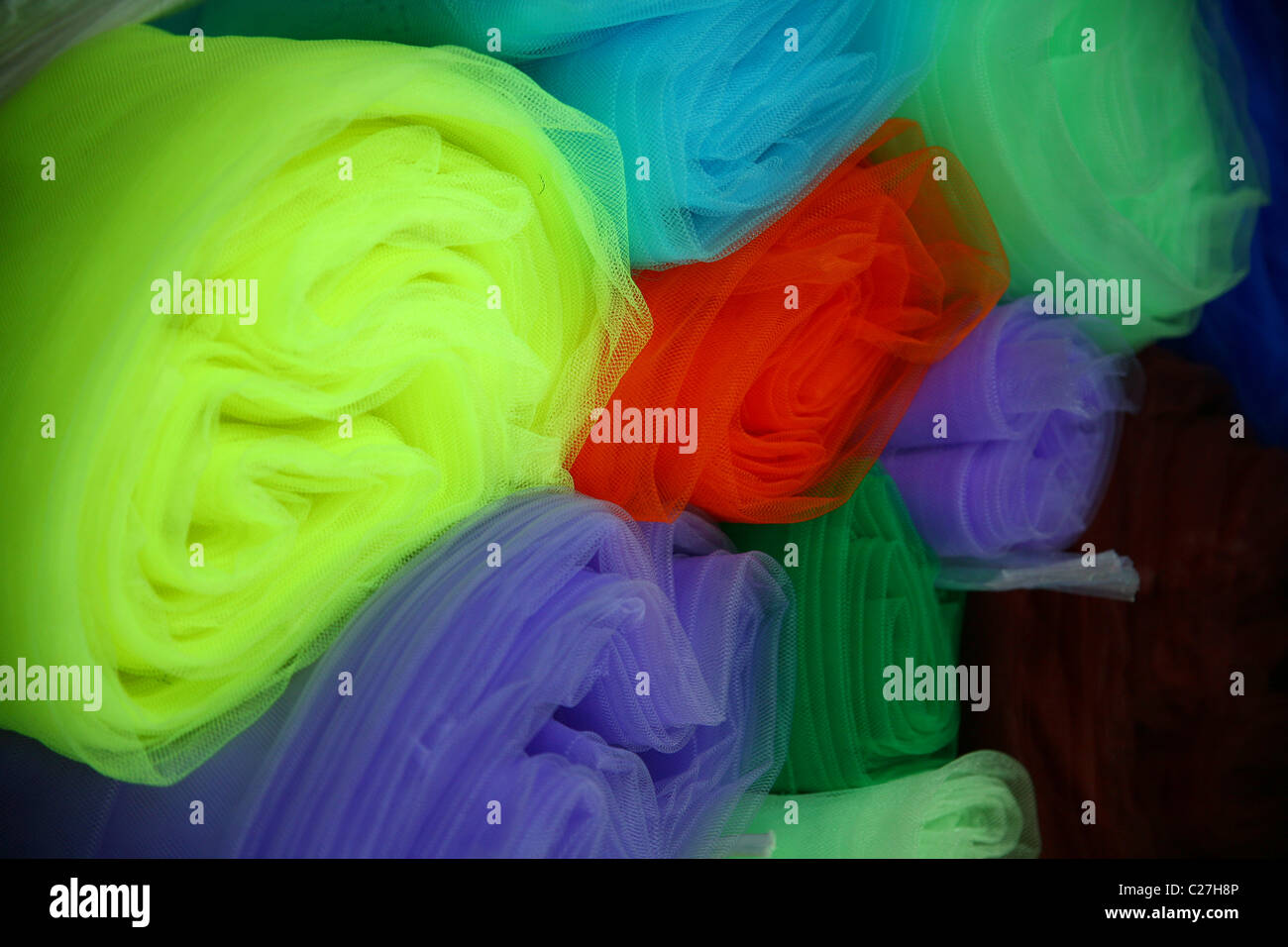 Gauze color sample Stock Photo - Alamy