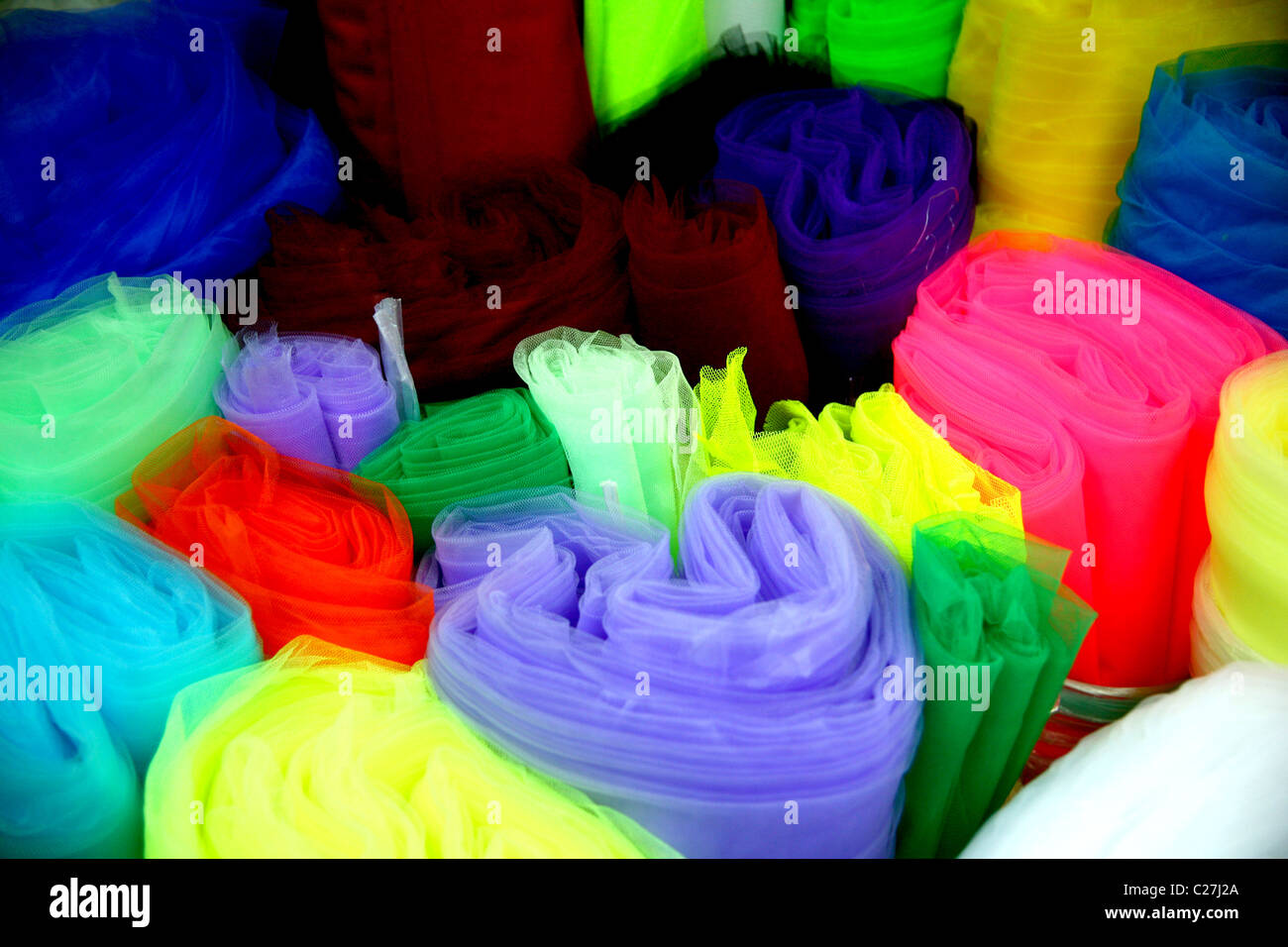 Cotton gauze fabric hi-res stock photography and images - Alamy
