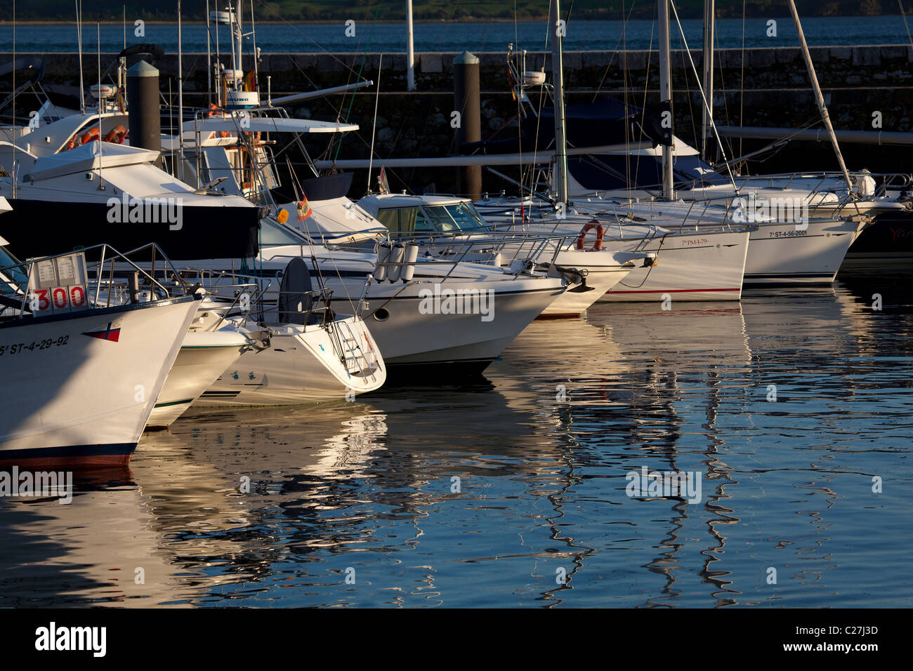Port of Santander, Cantabria, Spain Stock Photo - Alamy