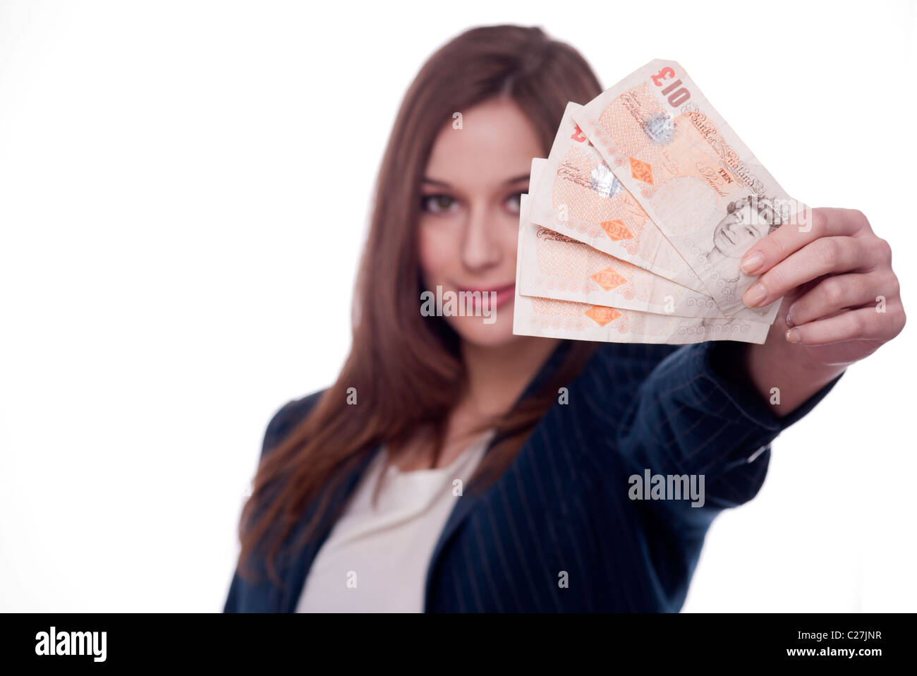 Person winning pounds hi-res stock photography and images - Alamy