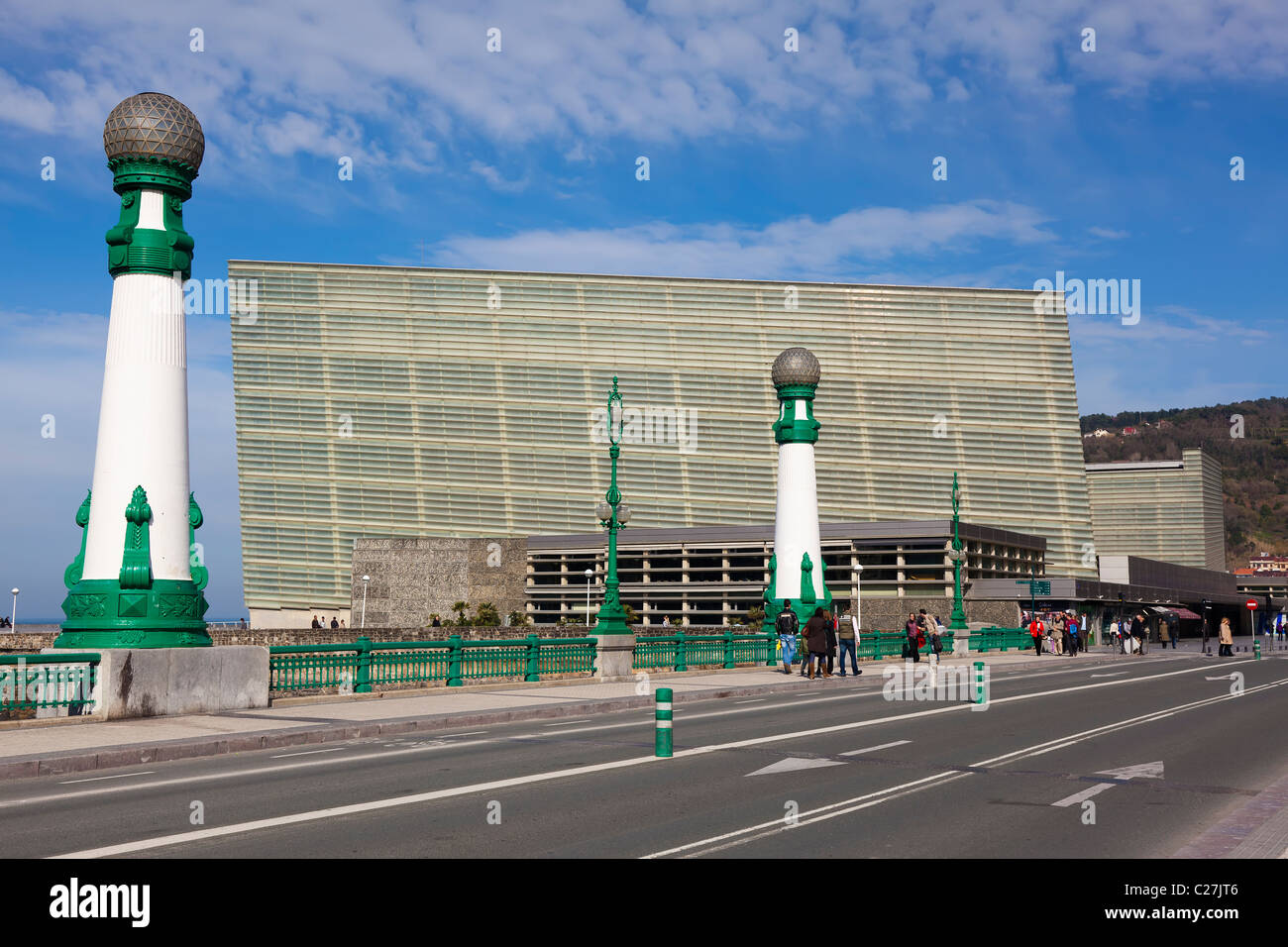 The kursaal palace hi-res stock photography and images - Alamy