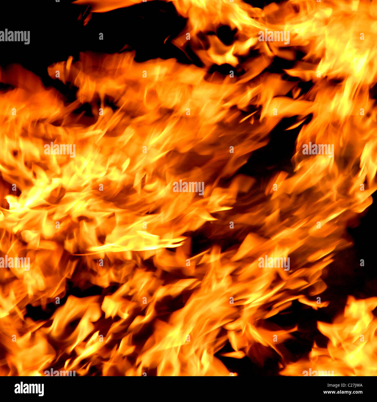 Gas fire flames hi-res stock photography and images - Alamy