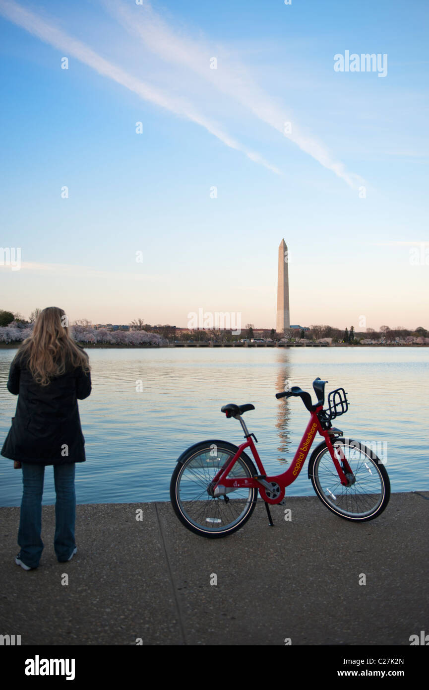 Dc bicycle hi-res stock photography and images - Alamy