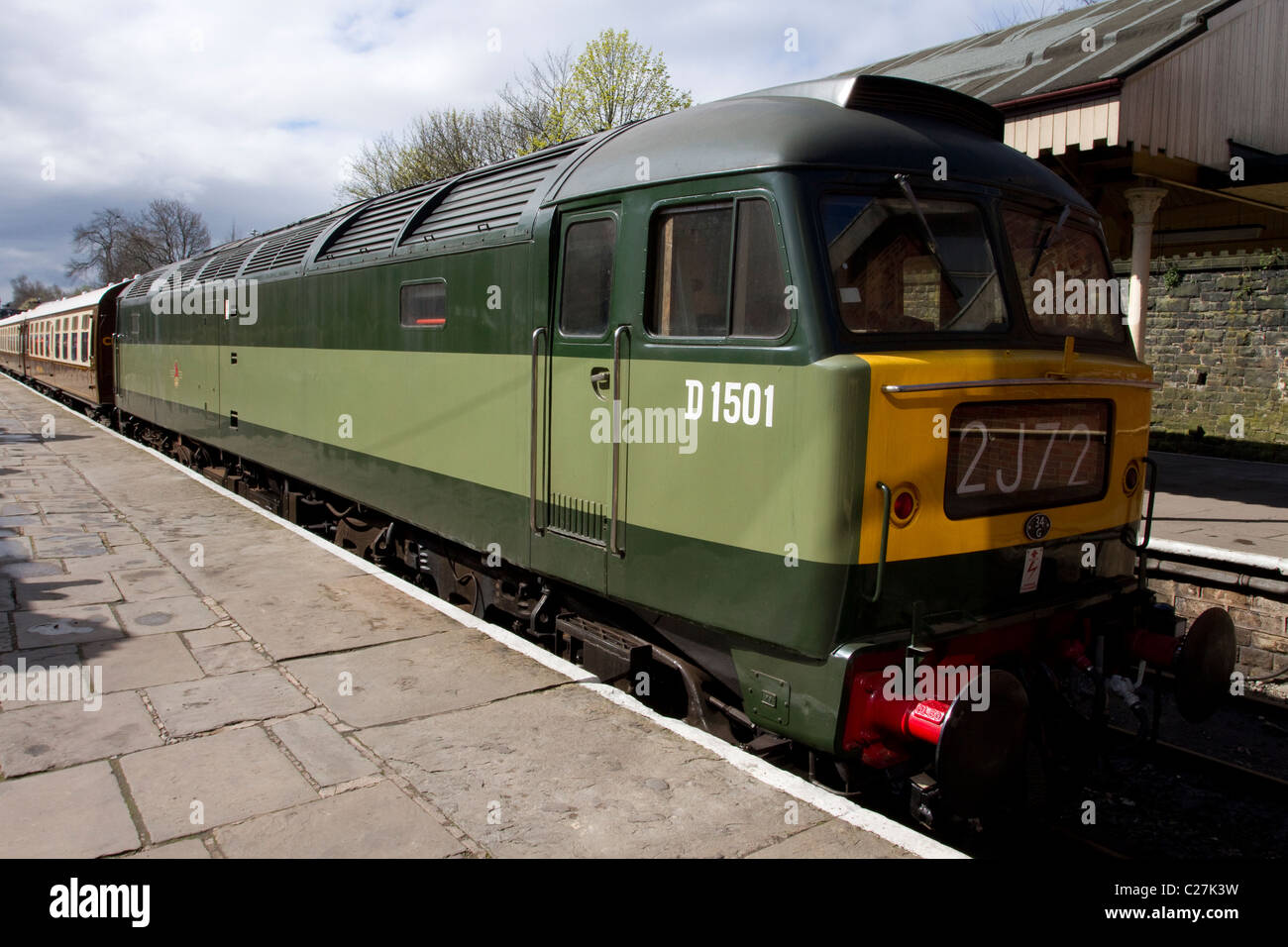 British Rail Class 47 High Resolution Stock Photography and Images - Alamy
