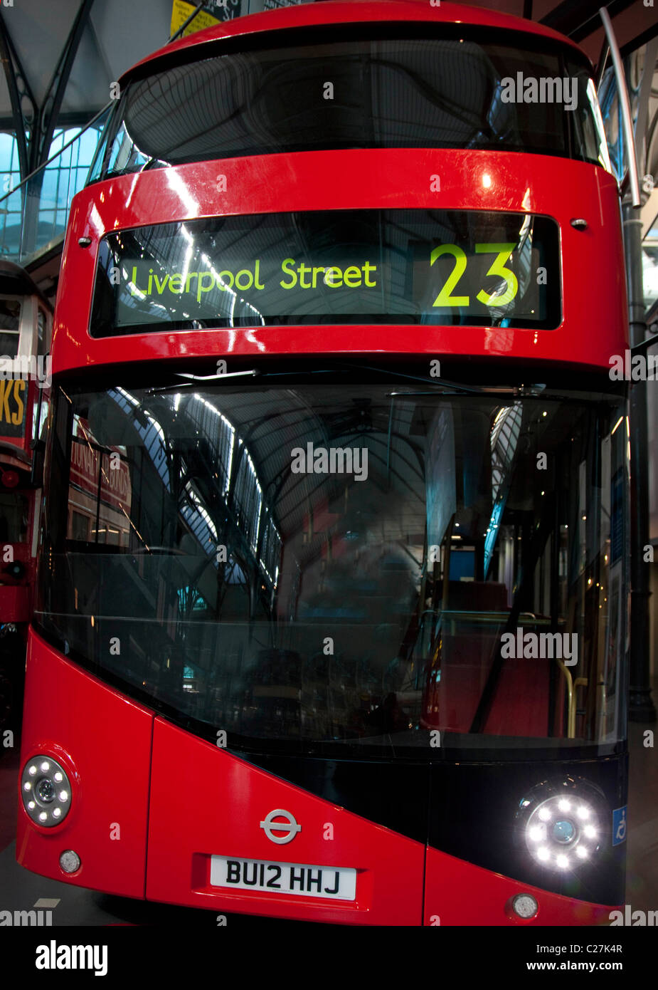 New london bus hi-res stock photography and images - Alamy